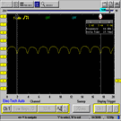 1990 Chevrolet Beretta, Fuel Supply waveform - iATN