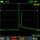 1991 Chevrolet LLV, Ignition Waveform - iATN