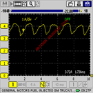1992 Chevrolet K1500 Cheyenne, FP Waveform - iATN