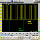 1999 Plymouth Voyager, CKP Sensor, CMP Sensor Waveform - iATN