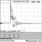 1987 Toyota Pickup, Ignition - Secondary Waveform - iATN