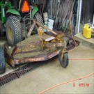 90- inch mower with Meg-Mow blade system - iATN