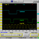 1996 Buick Regal, CKP Sensor, CMP Sensor Waveform - iATN