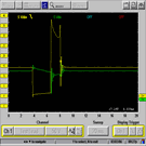 2001 Kia Rio, Ignition - Primary Waveform - iATN
